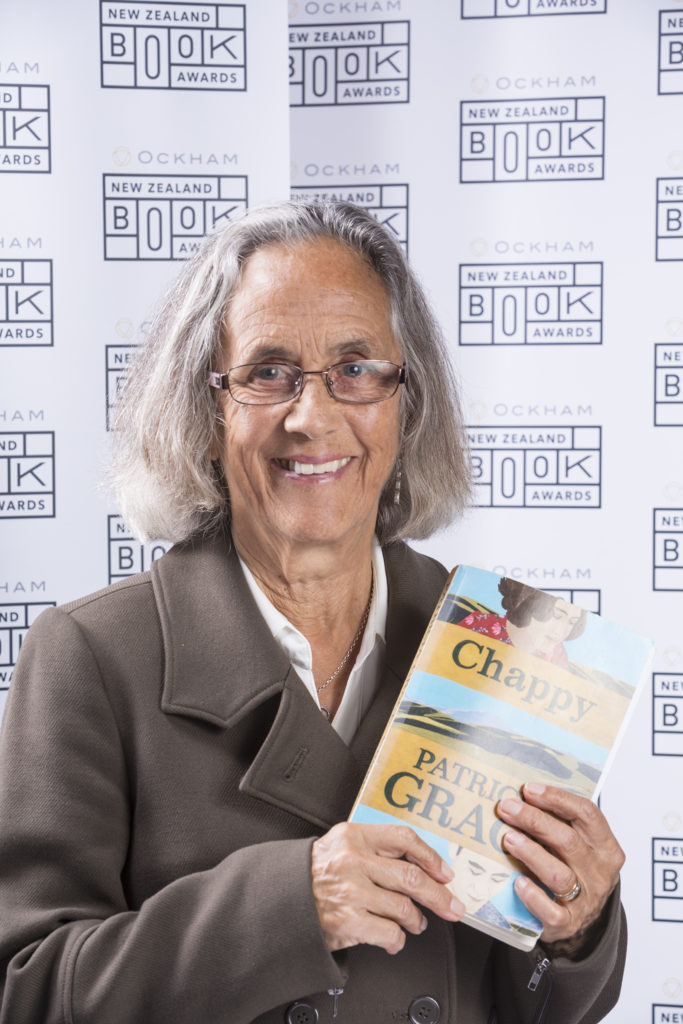 The Interview - Patricia Grace – Academy of New Zealand Literature