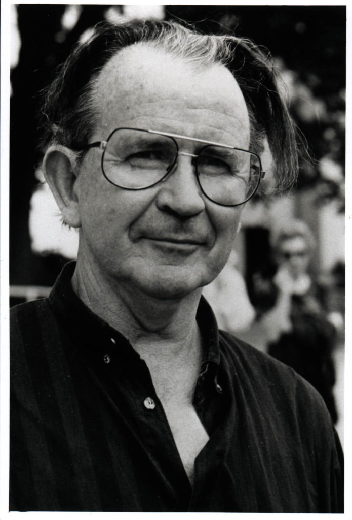 The Interview: Vincent O’Sullivan – Academy of New Zealand Literature