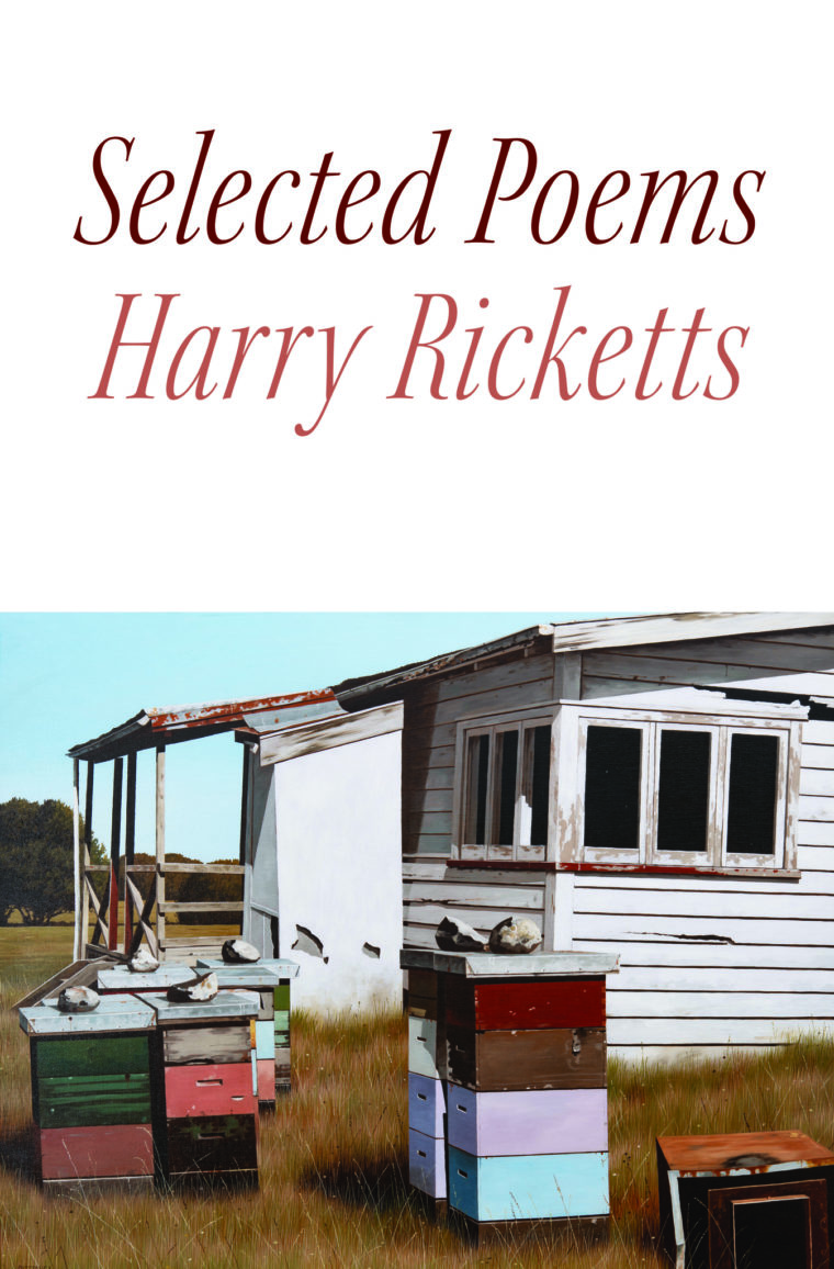Harry Ricketts – Academy of New Zealand Literature
