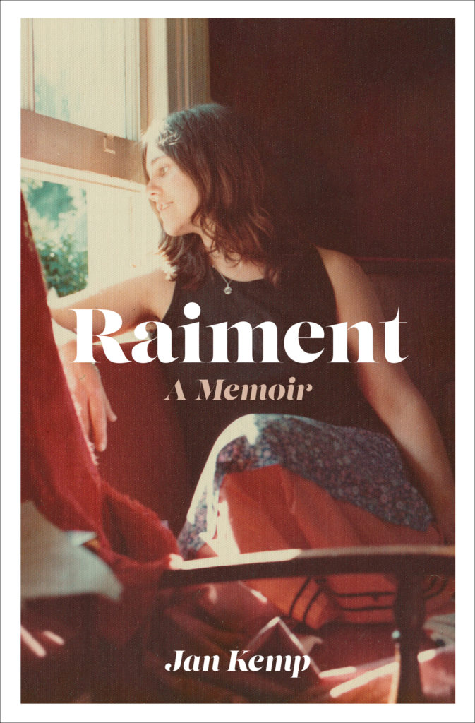Raiment by Jan Kemp – Academy of New Zealand Literature