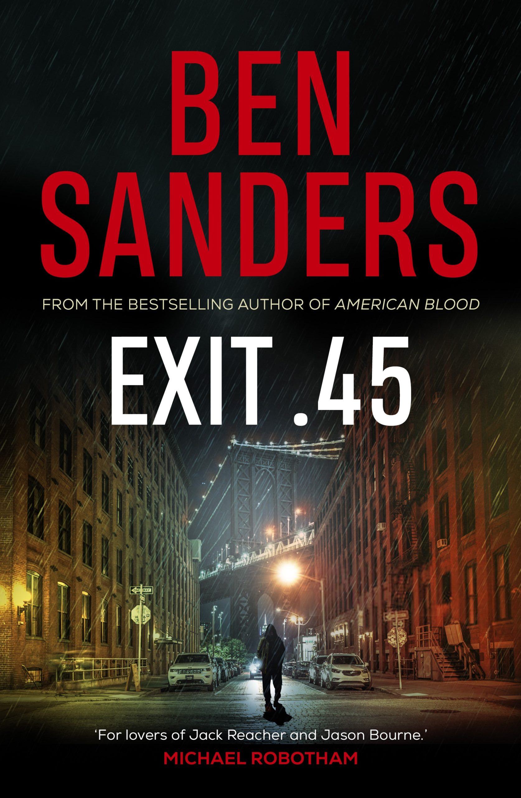 Exit .45 (fiction) – Academy of New Zealand Literature