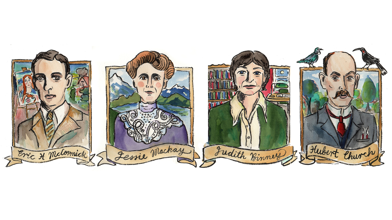 Best First Books – Academy of New Zealand Literature