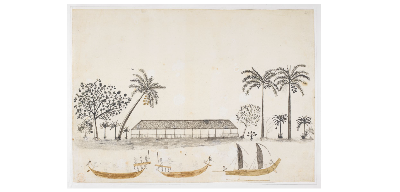 Cook drawing – Academy of New Zealand Literature