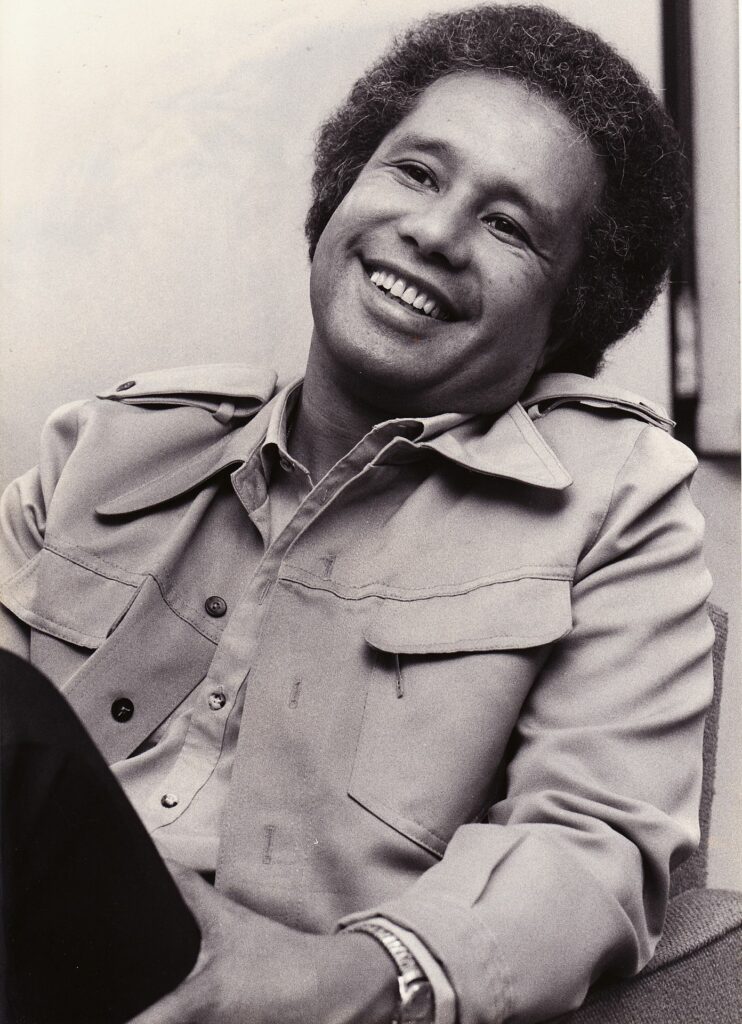 An Interview with Albert Wendt – Academy of New Zealand Literature